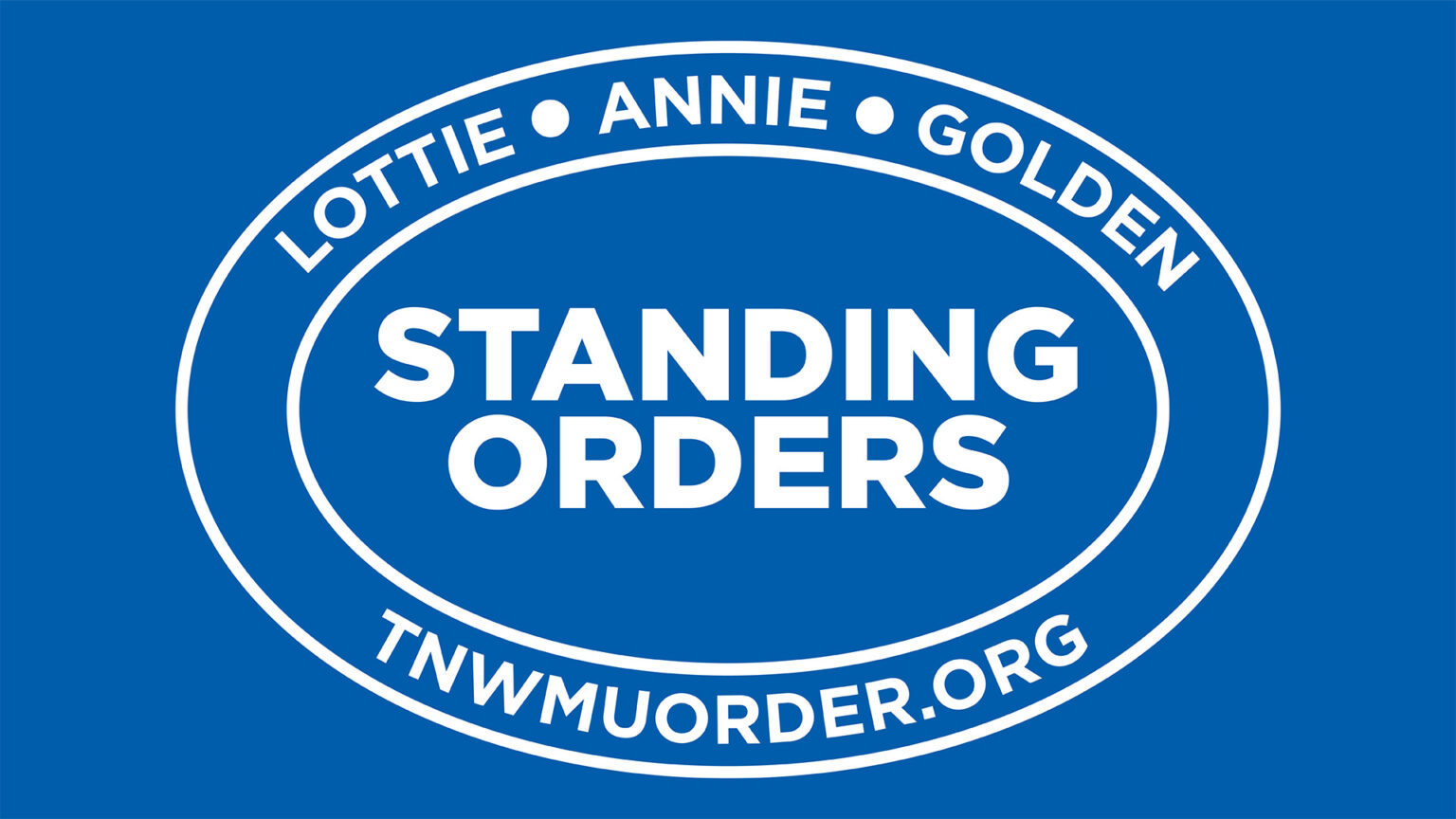 Login - TN WMU Order